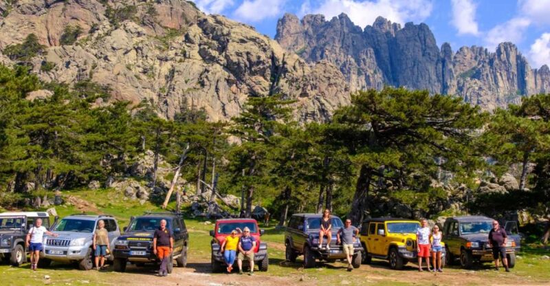 Porto Vecchio: Ospedale Forest & Bavella Needles 4x4 Tour - The Experience in Detail