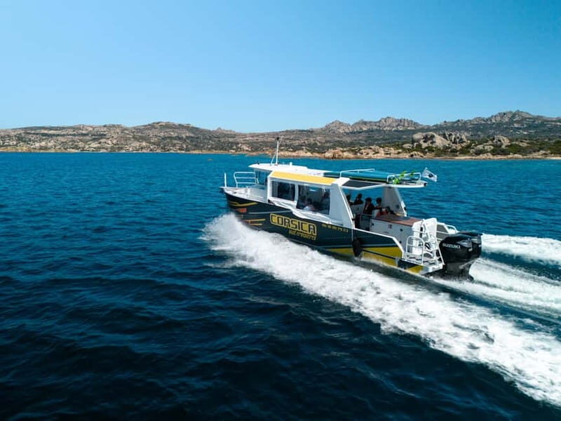 Porto Vecchio : Relaxing Boat Day Trip with Onboard Lunch - Exploring Corsica’s Marine Paradise: The Itinerary in Detail