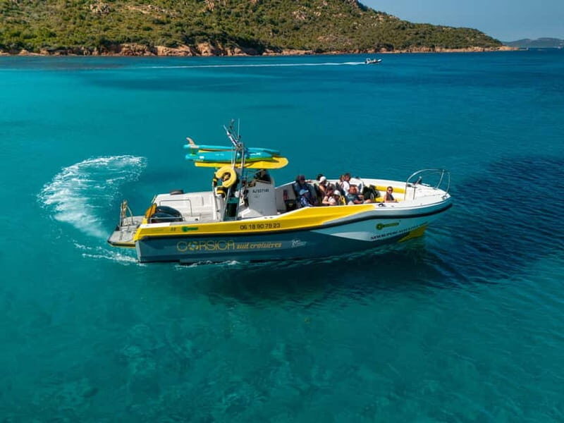 Porto Vecchio : Relaxing Boat Day Trip with Onboard Lunch - Authentic Experiences Highlighted by Travelers
