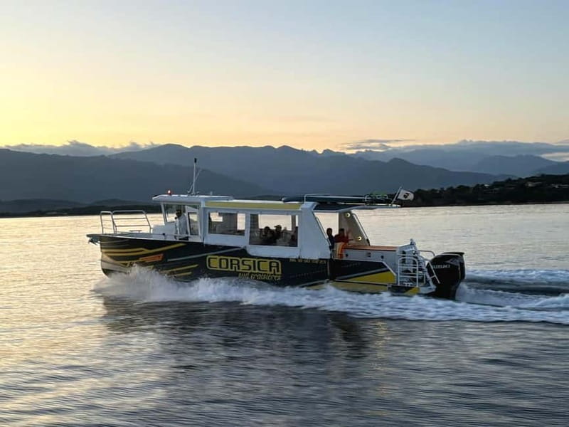 Porto-Vecchio : Sunset Cruise & Apéritif - Analyzing the Value