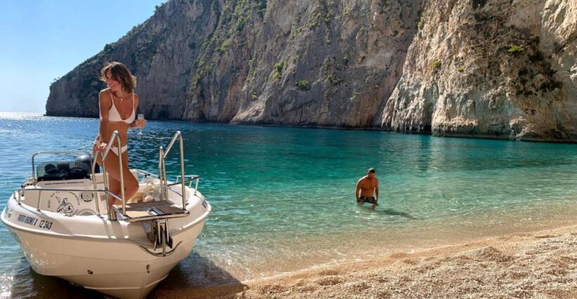 Porto Vromi: Cruise to Navagio, Turtle island & Keri Caves - Key Points