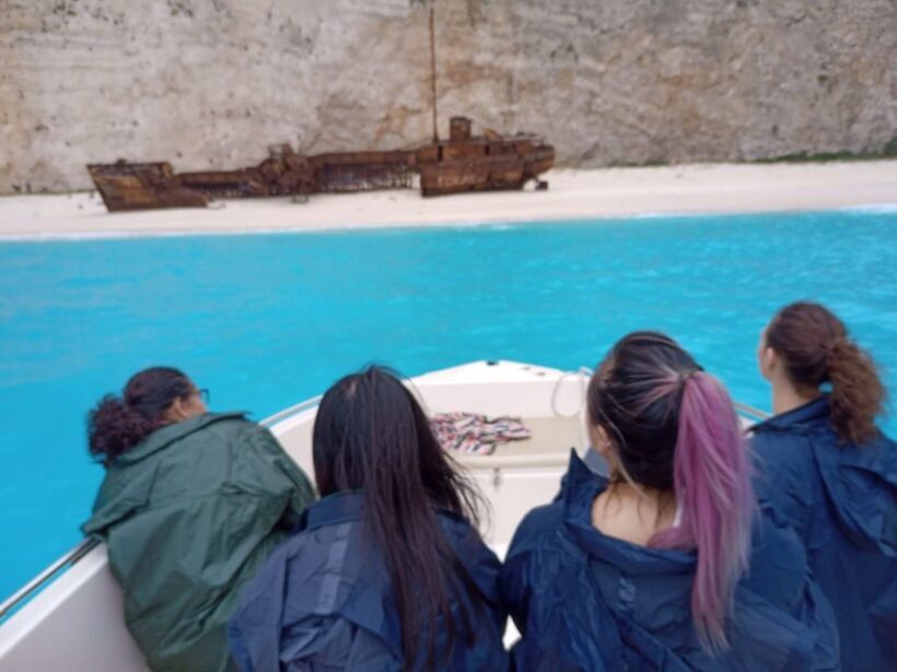 Porto Vromi: Navagio Beach & Blue Caves Private Boat Tour - An In-Depth Look at the Experience