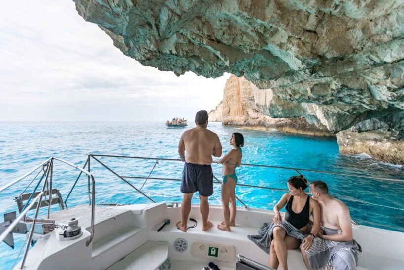 Porto Vromi: Navagio Shipwreck Beach & Blue Caves by Boat - Who Will Love This Tour?