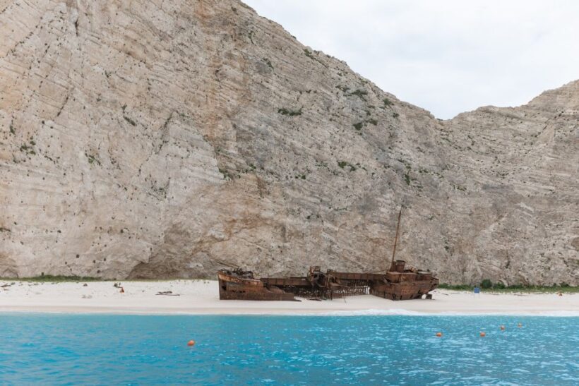 Porto Vromi: Navagio Shipwreck Beach & Blue Caves by Boat - FAQ