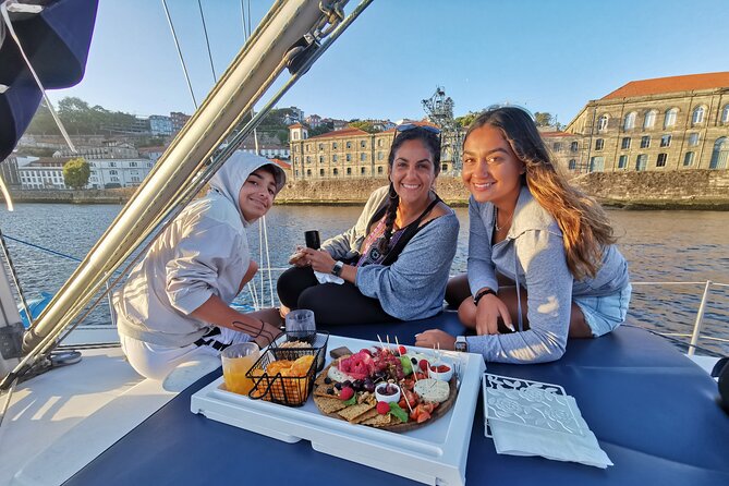 Porto: Wine and Cheese Tasting on a Sailboat on the Douro River - Savoring the Wine and Cheese Tasting