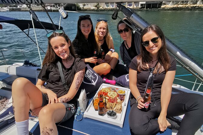 Porto: Wine and Cheese Tasting on a Sailboat on the Douro River - Capturing the Scenic Sailboat Journey