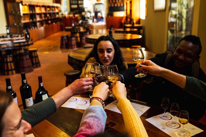 Porto Wine & Dine: Port Wine Cave Food Tour With Eating Europe - Key Points