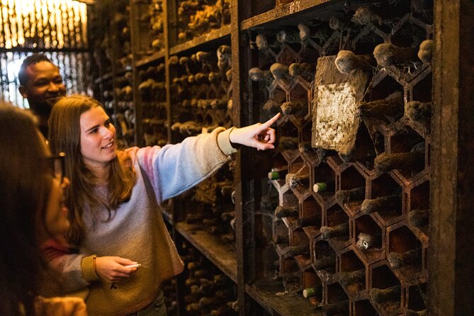 Porto Wine & Dine: Port Wine Cave Food Tour With Eating Europe - Meeting and End Points