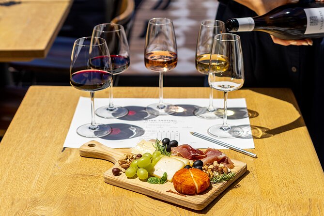 Porto Wine Tasting Experience With Portuguese Tapas Plate - Meeting Location and Logistics