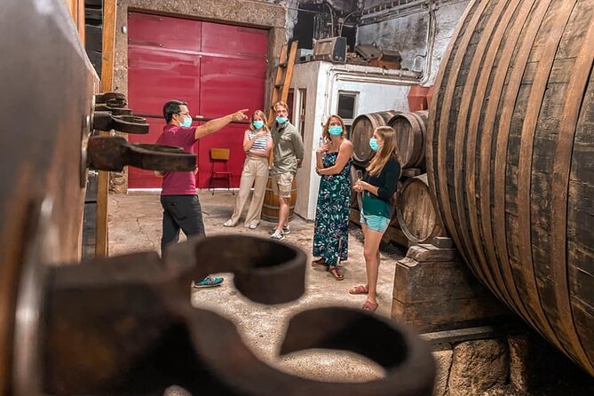 Porto Wine Tasting With GUIDED TOUR - Savoring the Flavors of Two Exquisite Port Wines