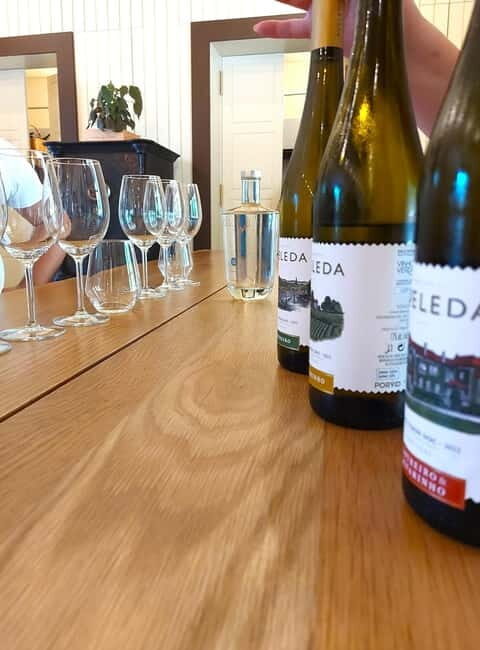 Porto: Wine Tastings (Green Wine) & Lunch & Porto Old Tour - Traditional Lunch with a View