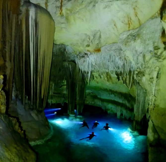 Portocolom: Snorkeling tour Sea Cave "Pirate Cave" Mallorca - Key Points