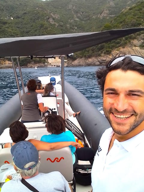 Portofino and San Fruttuoso Boat Experience - Included Features