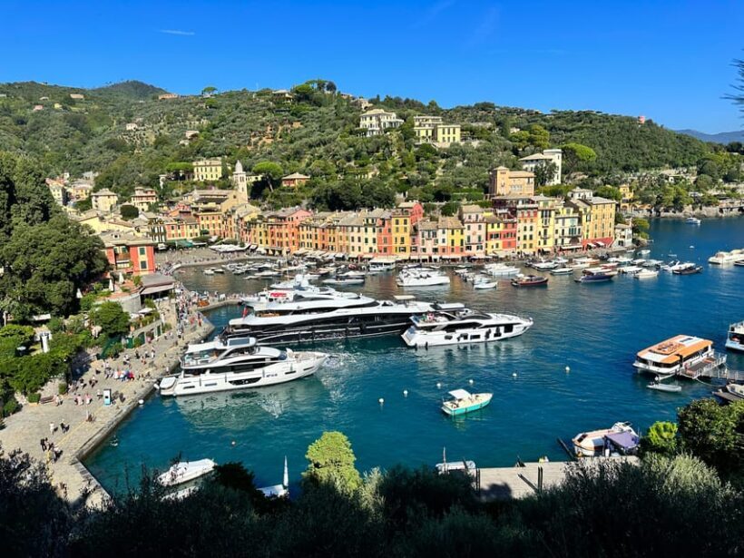 Portofino and Santa Margherita from Genoa with local driver - Key Points