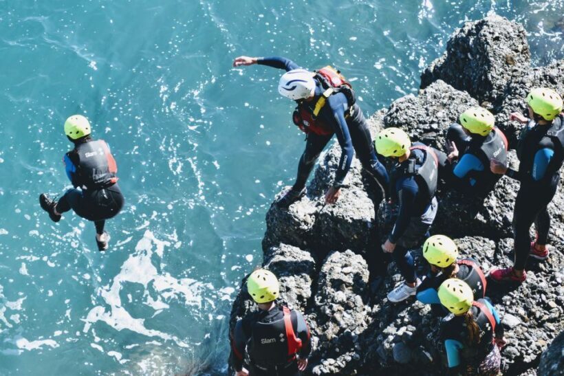 Portofino: Coasteering Tour - Setting the Scene: Location and Meeting Point