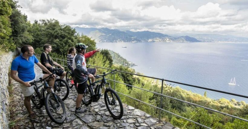 Portofino: E-bike tour 4 hours, riding the Italian riviera - The Glamor of Portofino