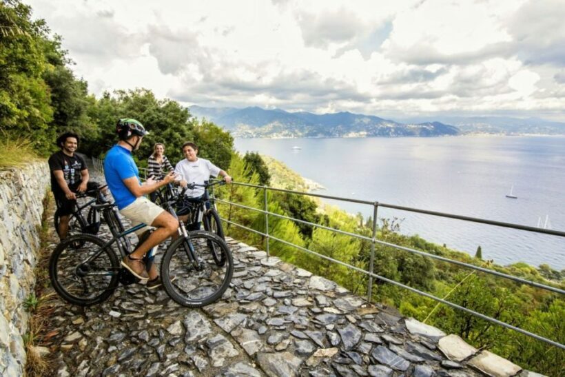Portofino: E-bike tour 4 hours, riding the Italian riviera - What’s Included and What’s Not