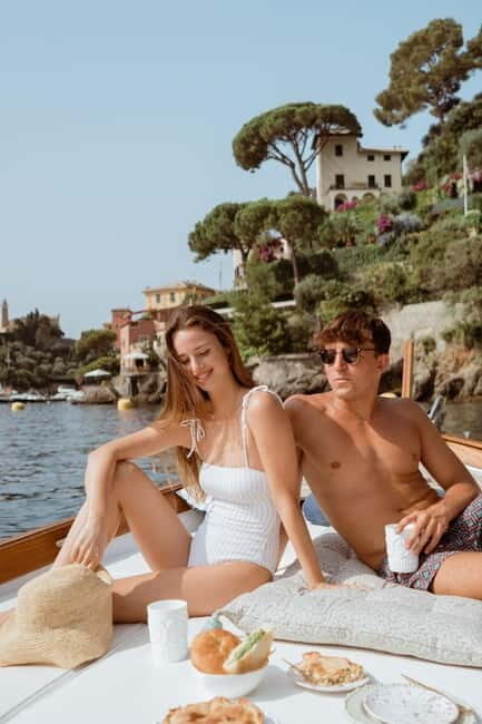 Portofino Riviera and Cinque Terre Private Boat Tour - Key Points