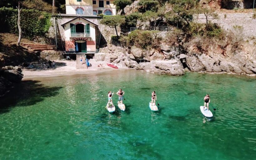 Portofino Stand Up Paddleboard Experience - What to Expect from the Portofino Paddleboard Tour