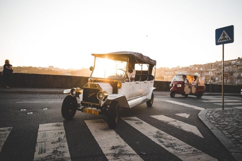 Porto:Private Tour of the Historic City in a Classic Ford T - The Itinerary Breakdown