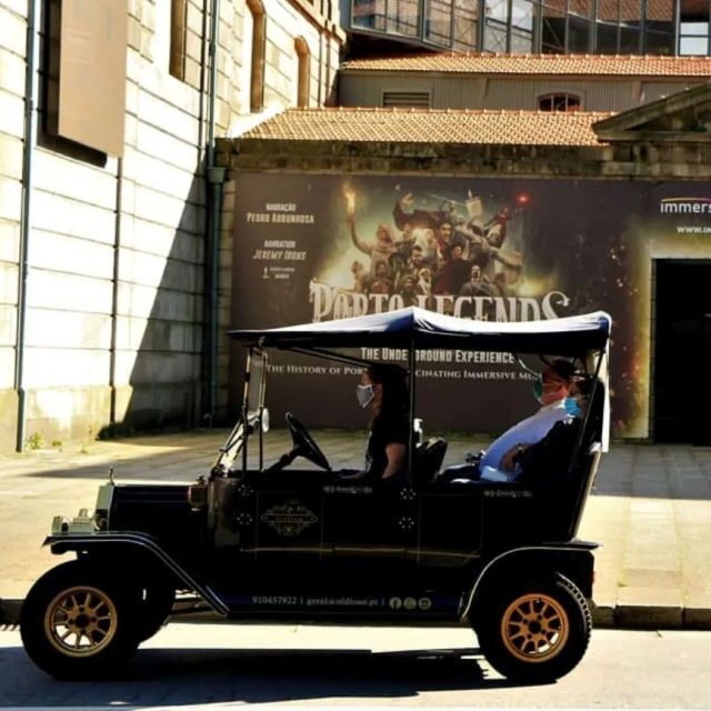 Porto:Private Tour of the Historic City in a Classic Ford T - The Value and Practicalities