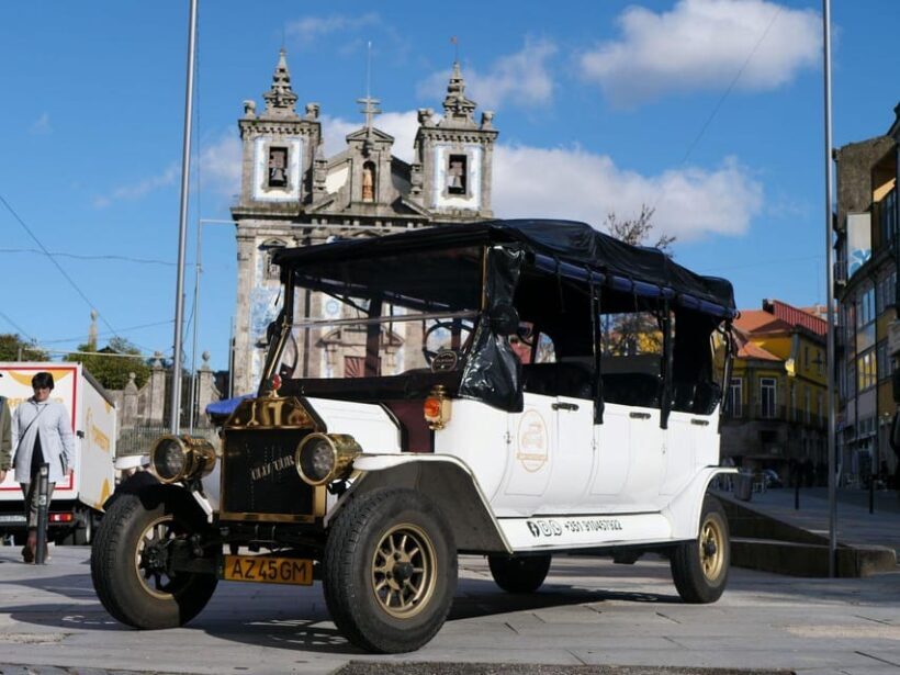 Porto:Private Tour of the Historic City in a Classic Ford T - FAQs