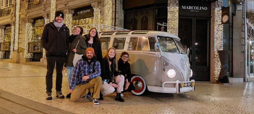 Porto´s Historic Centre & surroundings Tour - Vw Kombi van - Key Points