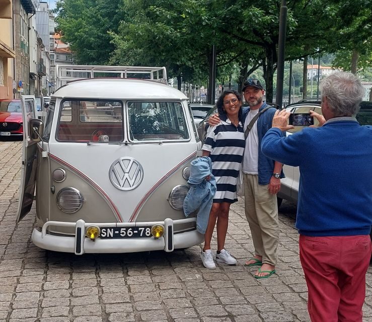 Porto´s Historic Centre & surroundings Tour - Vw Kombi van - An Authentic and Scenic Way to See Porto