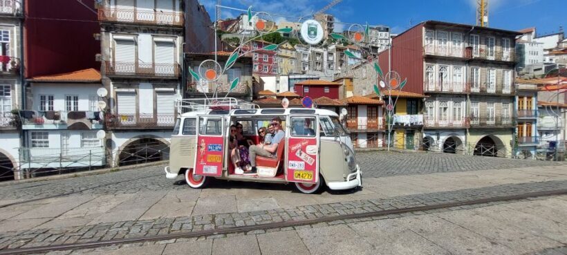 Porto´s Historic Centre & surroundings Tour - Vw Kombi van - Authentic Experiences and Insider Tips