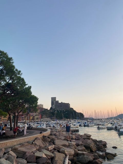 Portovenere & Lerici tour by van from Lucca, Pisa, La Spezia - Transportation and Group Size