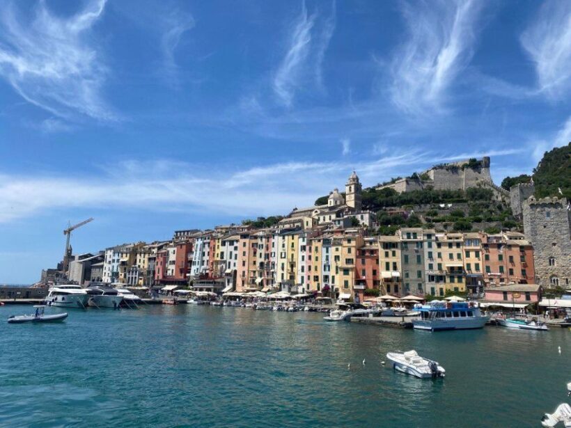Portovenere & Lerici tour by van from Lucca, Pisa, La Spezia - FAQ