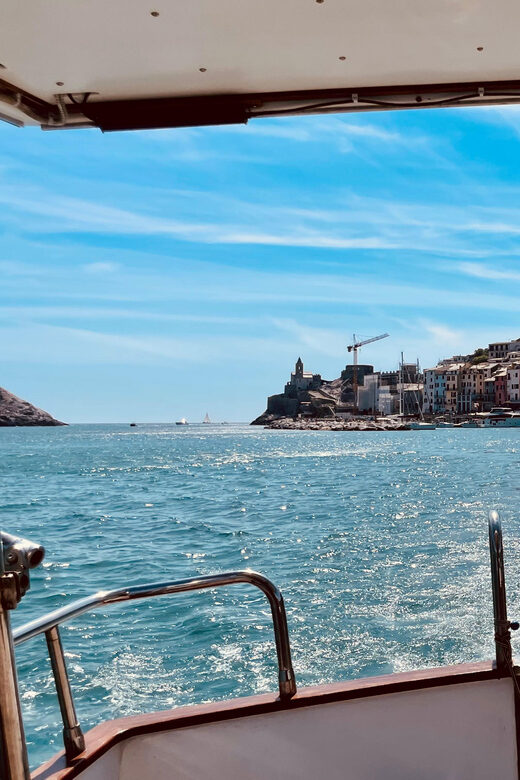 PORTOVENERE TOUR 3h con aperitivo e giro delle isole - Key Points
