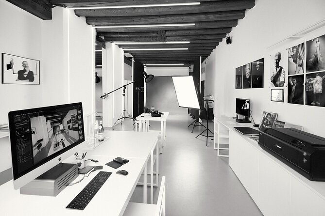 Portrait and Photographic Workshop in Milan - The Portrait Session