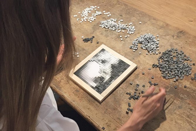 Portrait Mosaic Making - What to Expect During the Workshop