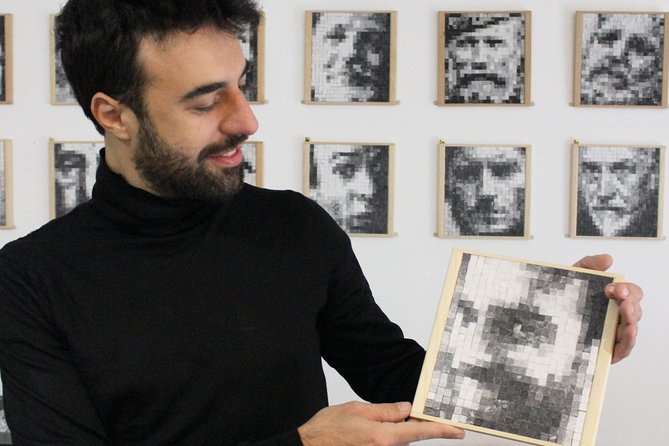 Portrait Mosaic Making - Authenticity and Personalization