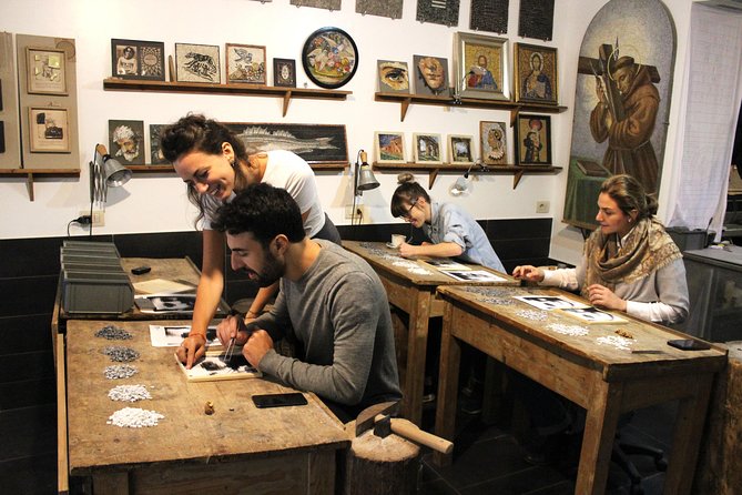 Portrait Mosaic Making - Practical Details and Logistics