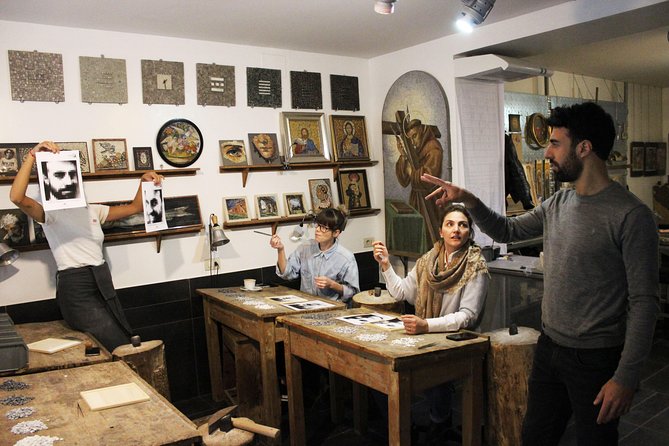 Portrait Mosaic Making - The Sum Up