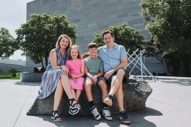 Portrait Photography Session at the National Gallery of Art - The Sum Up