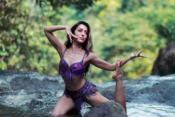 Portrait Photoshoot in a Tropical Rainforest - An Authentic Tropical Rainforest Photoshoot in San Juan: A Review