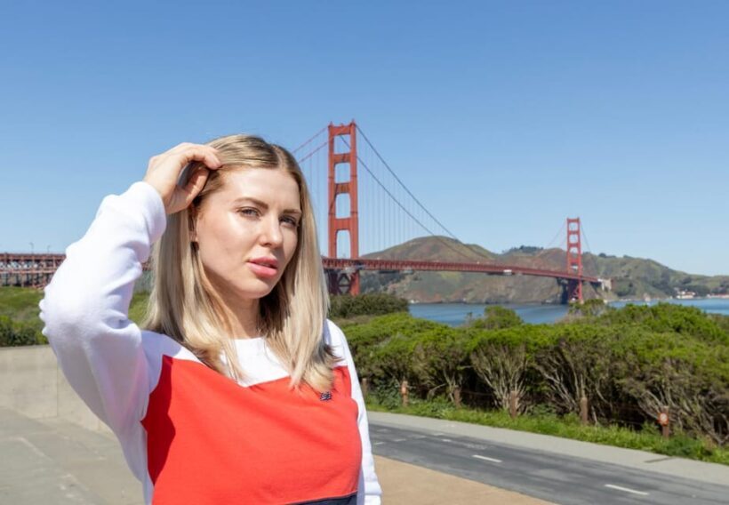Portrait Session at Golden Gate Bridge SF - Who Will Love This?