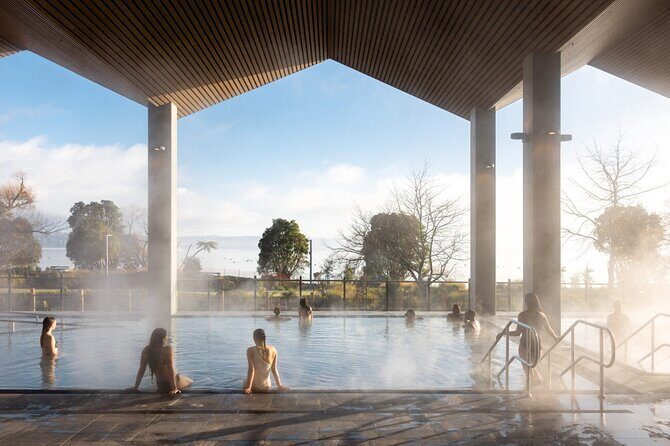 Ports of Tauranga Geothermal & Deluxe Spa (restricted 16+) - The Sum Up