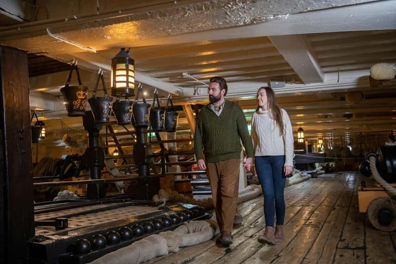 Portsmouth: HMS Victory Admission Ticket - Key Points