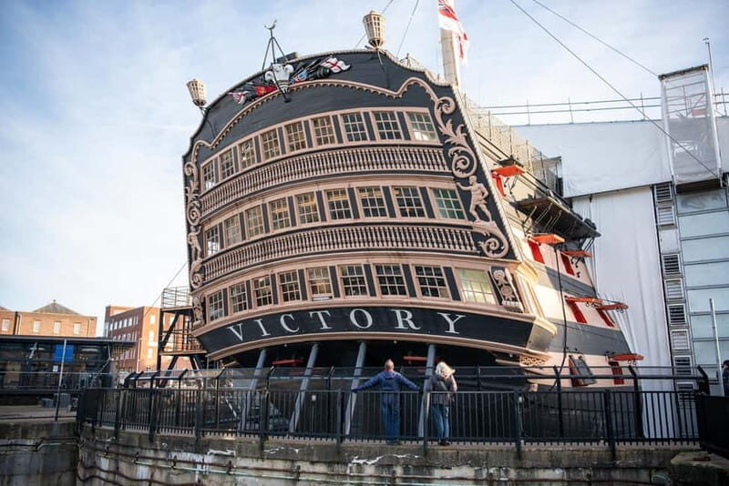 Portsmouth: HMS Victory Admission Ticket - What Makes HMS Victory Special?