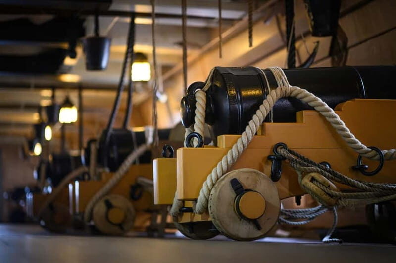 Portsmouth: HMS Victory Admission Ticket - FAQ