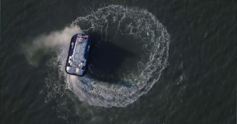Portsmouth: Hovercraft Flight to the Isle of Wight - Key Points