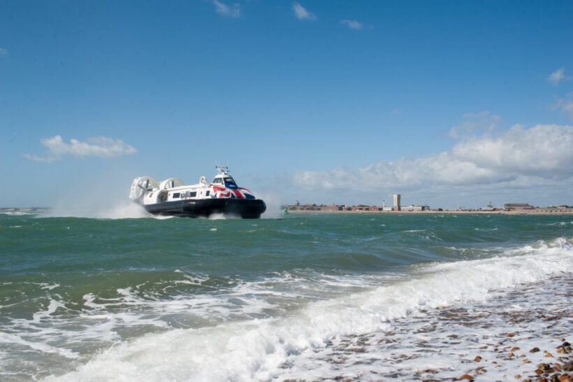 Portsmouth: Hovercraft Flight to the Isle of Wight - The Experience: What You Can Expect