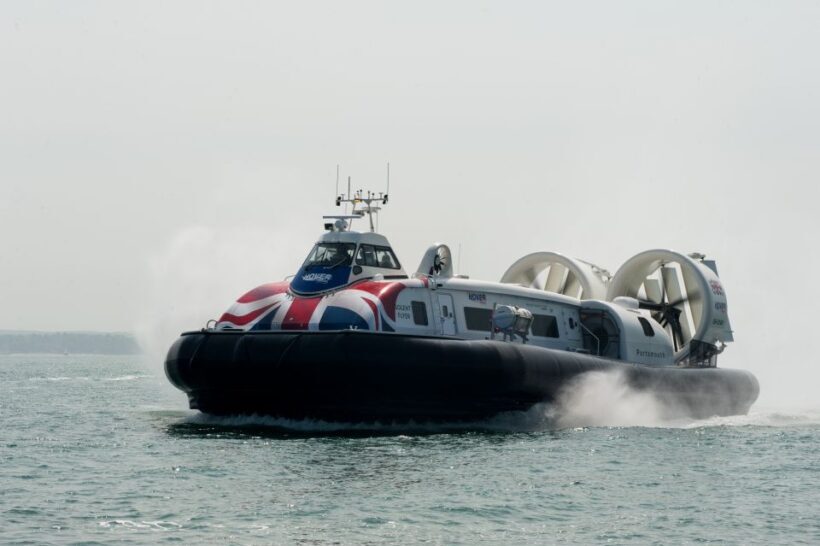 Portsmouth: Hovercraft Flight to the Isle of Wight - Who Will Love This Experience?