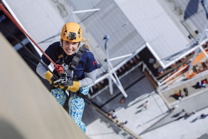 Portsmouth: Spinnaker Tower Abseiling Experience - An In-Depth Look at the Spinnaker Tower Abseiling Experience