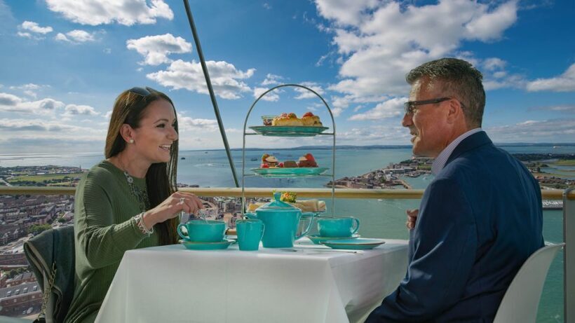 Portsmouth: Spinnaker Tower High Tea in the Clouds - Key Points