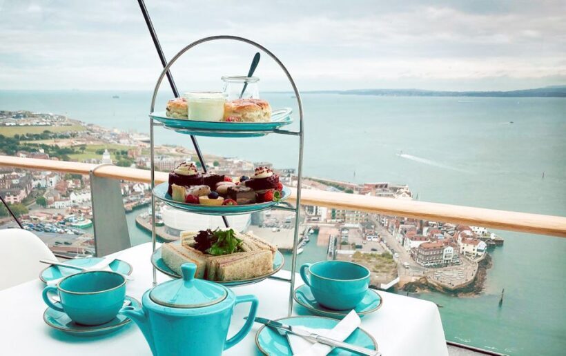 Portsmouth: Spinnaker Tower High Tea in the Clouds - What to Expect: A Relaxed, Scenic Feast
